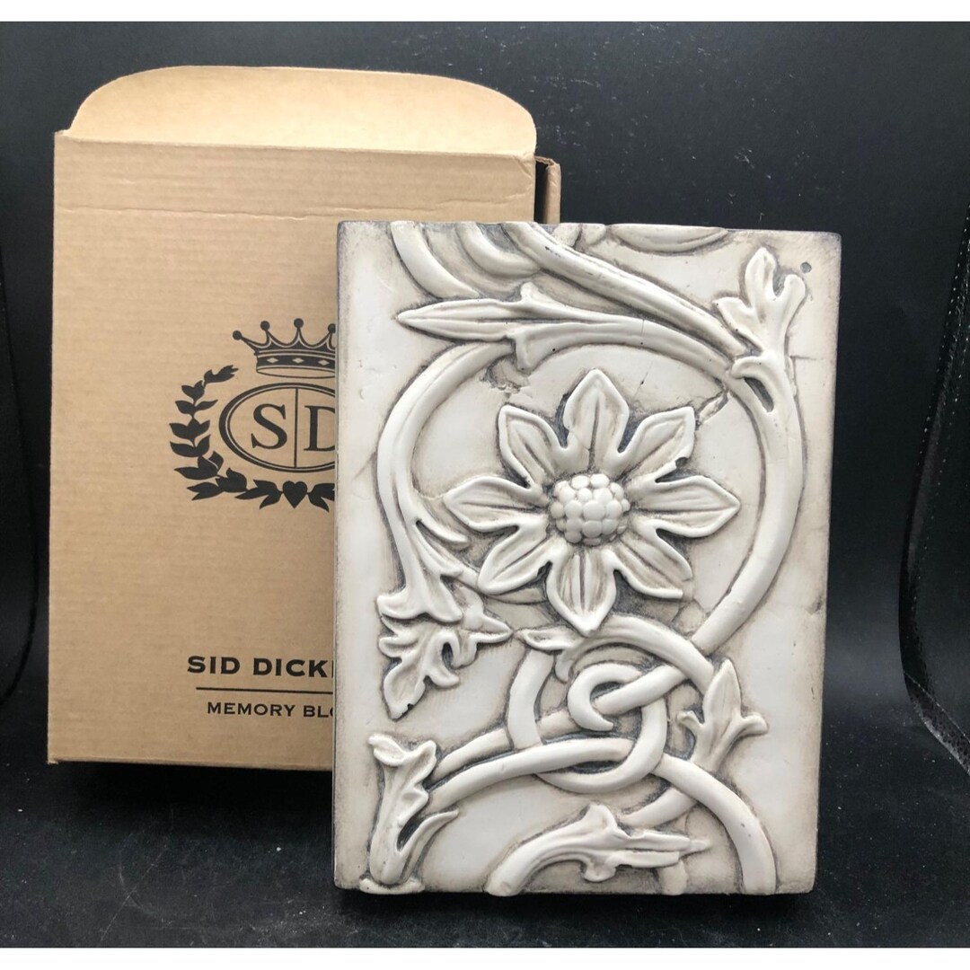Sid Dickens Memory Block "travelers Joy" T-368 Retired Wall/tabletop ...