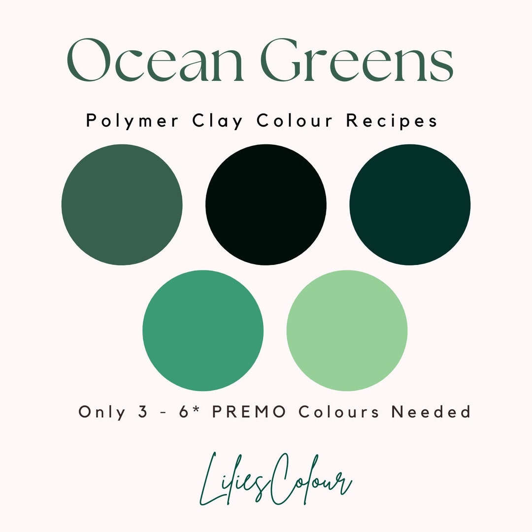 Ocean Greens - Etsy