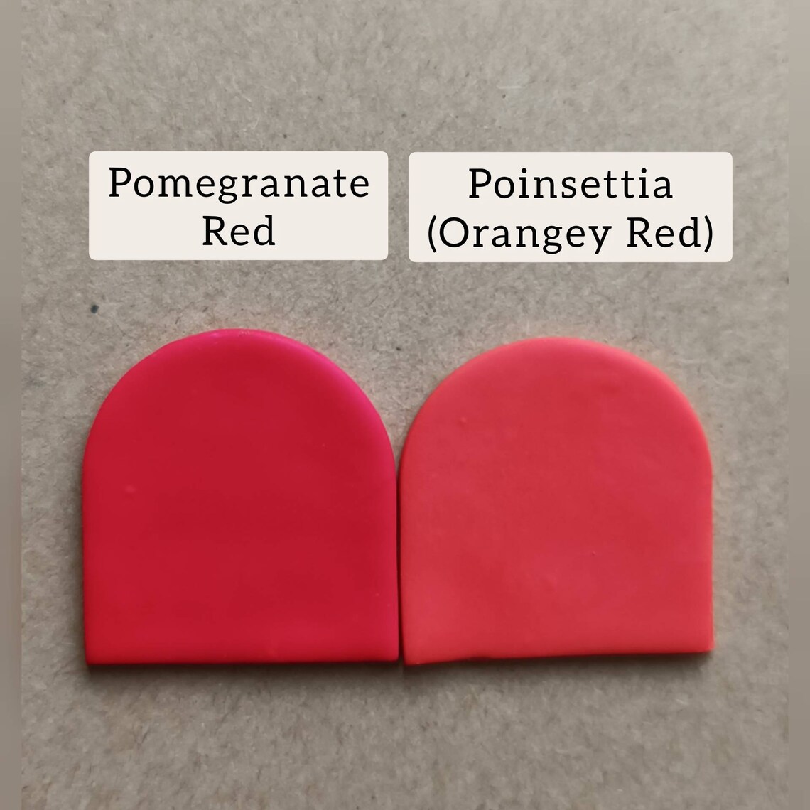 Premo Polymer Clay Color Recipe, Christmas Classics, Red Green Brown ...