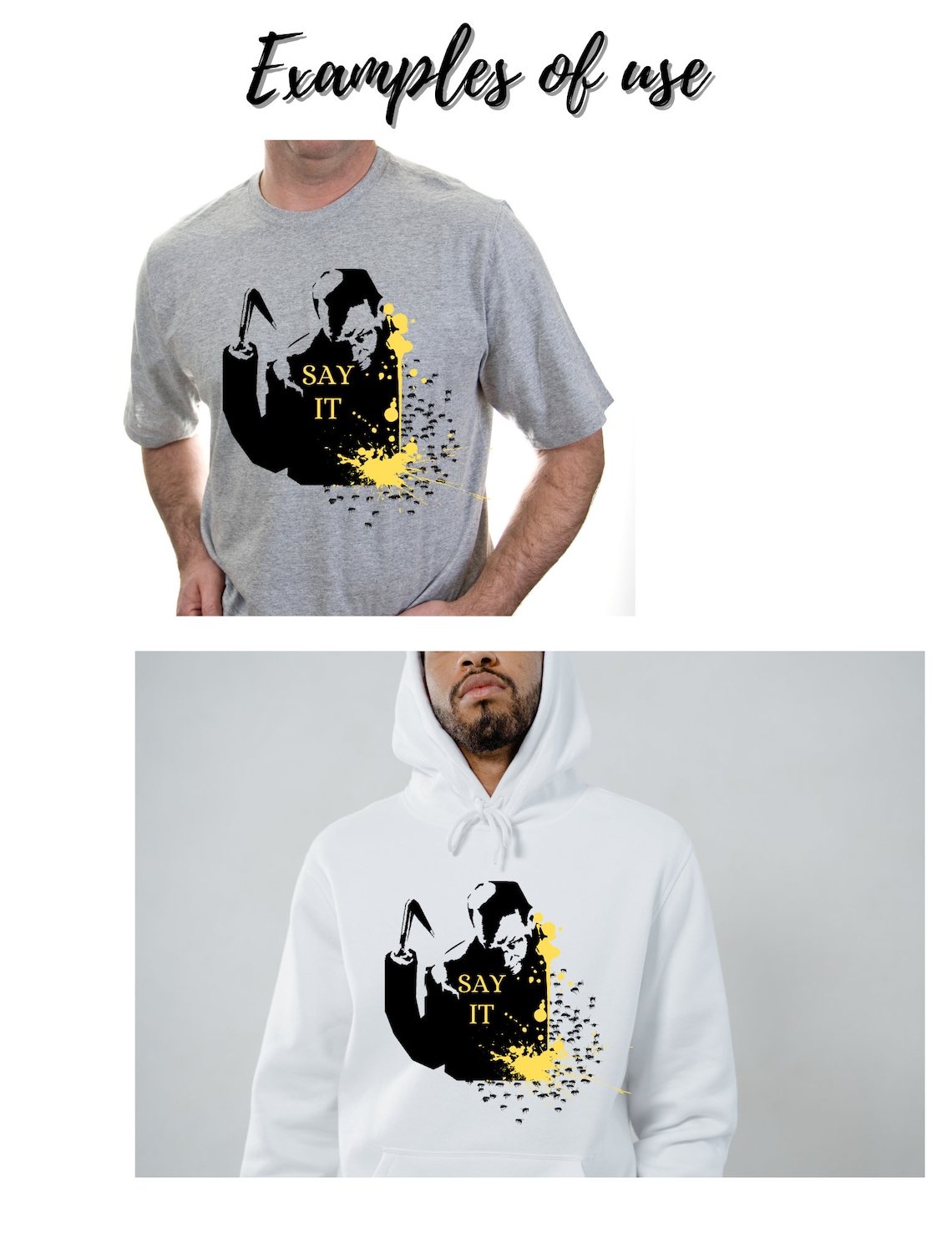 Candyman PNG Digital Download say It - Etsy
