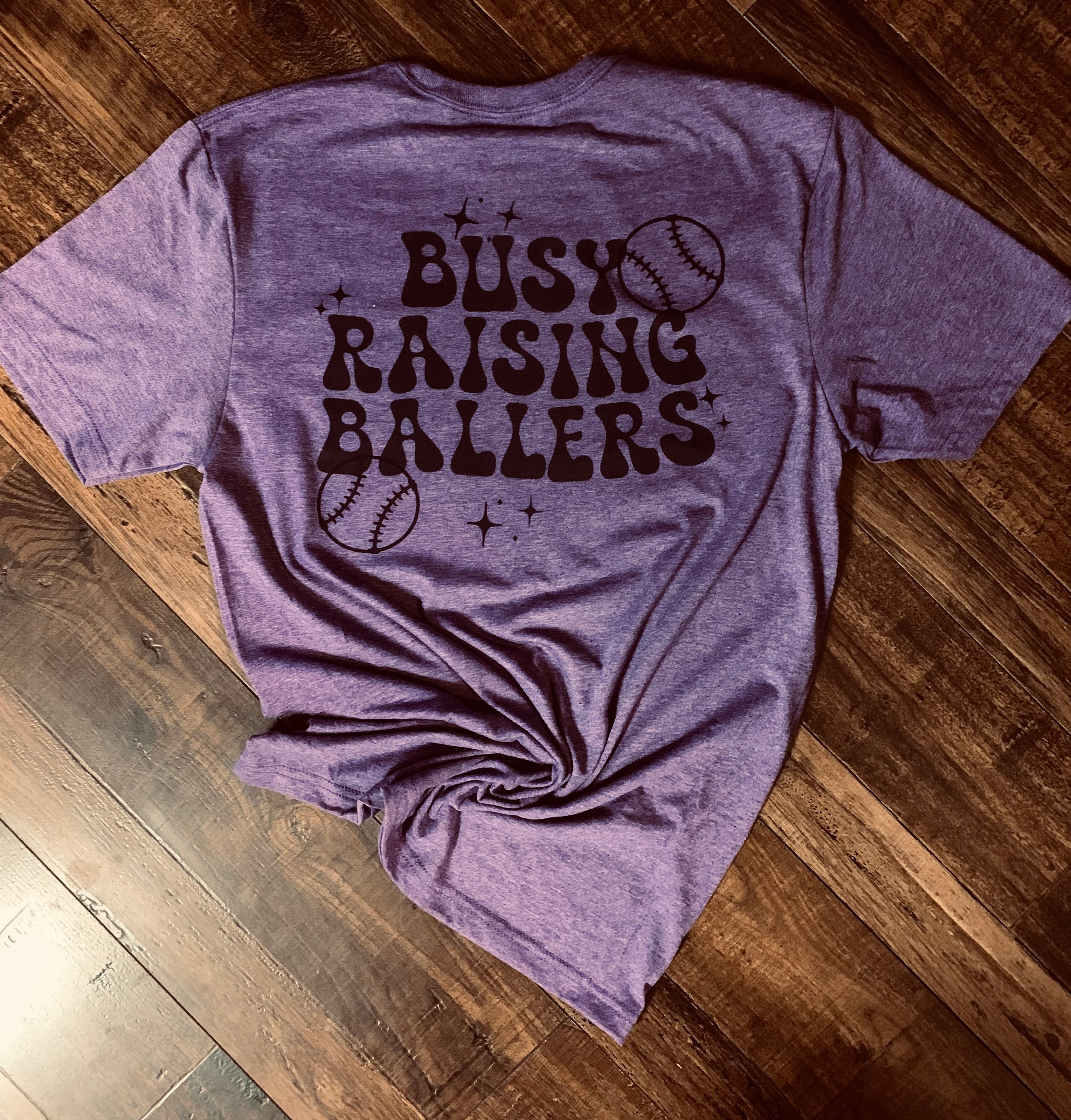 Busy Raising Ballers PNG With Baseball Pocket Design - Etsy
