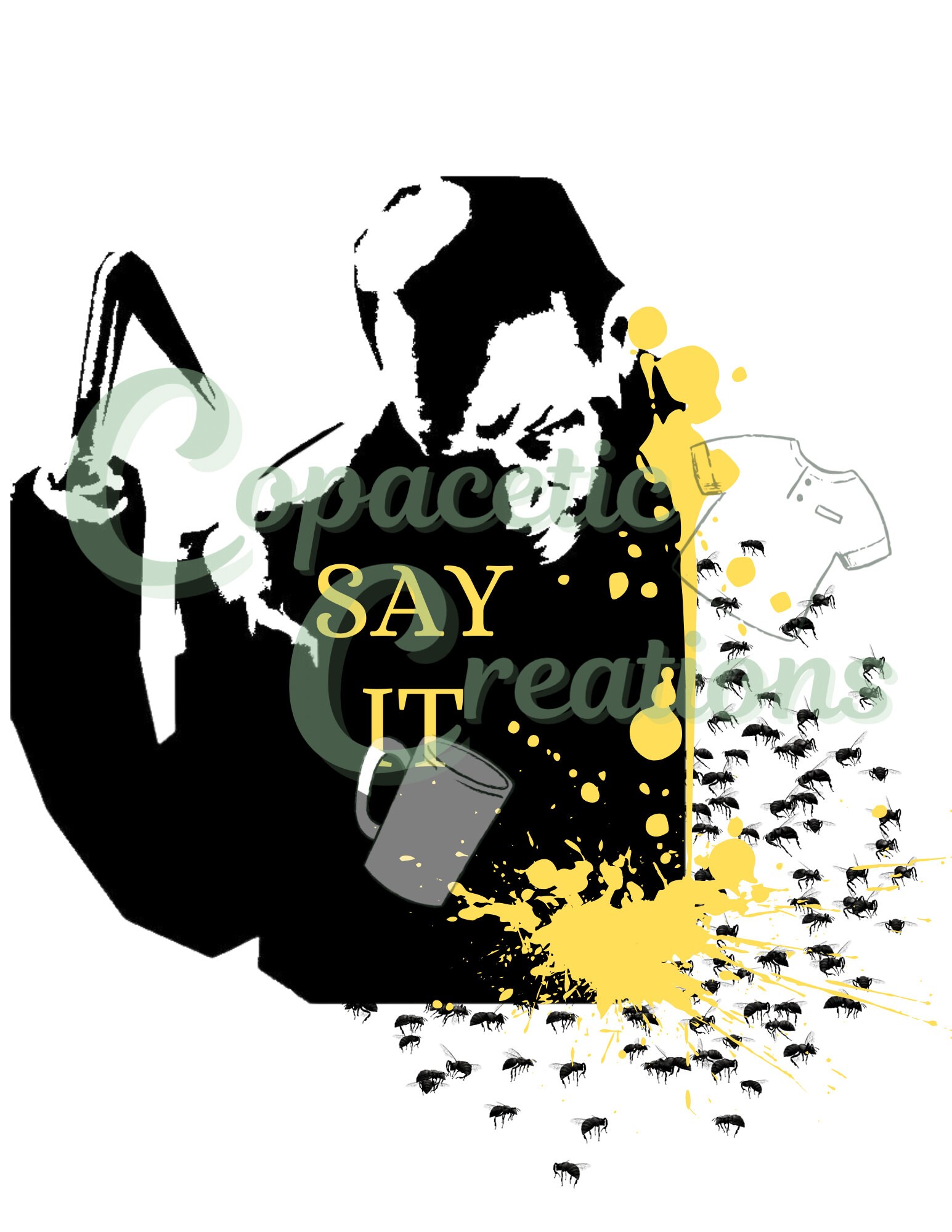 Candyman PNG Digital Download say It - Etsy