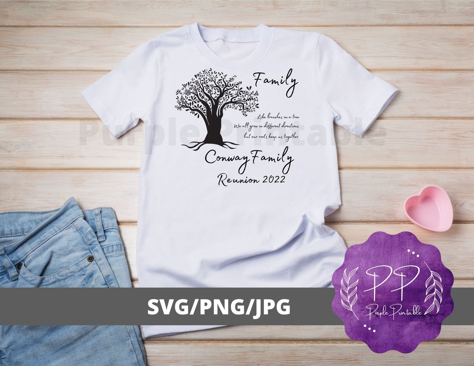 Family Tree Svg, Png, Our Roots SVG, Family Tree Our Roots Remain as ...