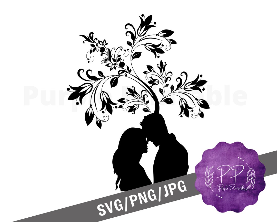 Family Tree Svg, Couple Family Tree, Svg, Svg Files for Cricut - Etsy