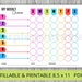 Rainbow Potty Training Chart, Potty Chart, Potty Training Sticker Chart ...
