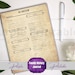 Family History Pages | Genealogy Sheets | Worksheets | Printable ...