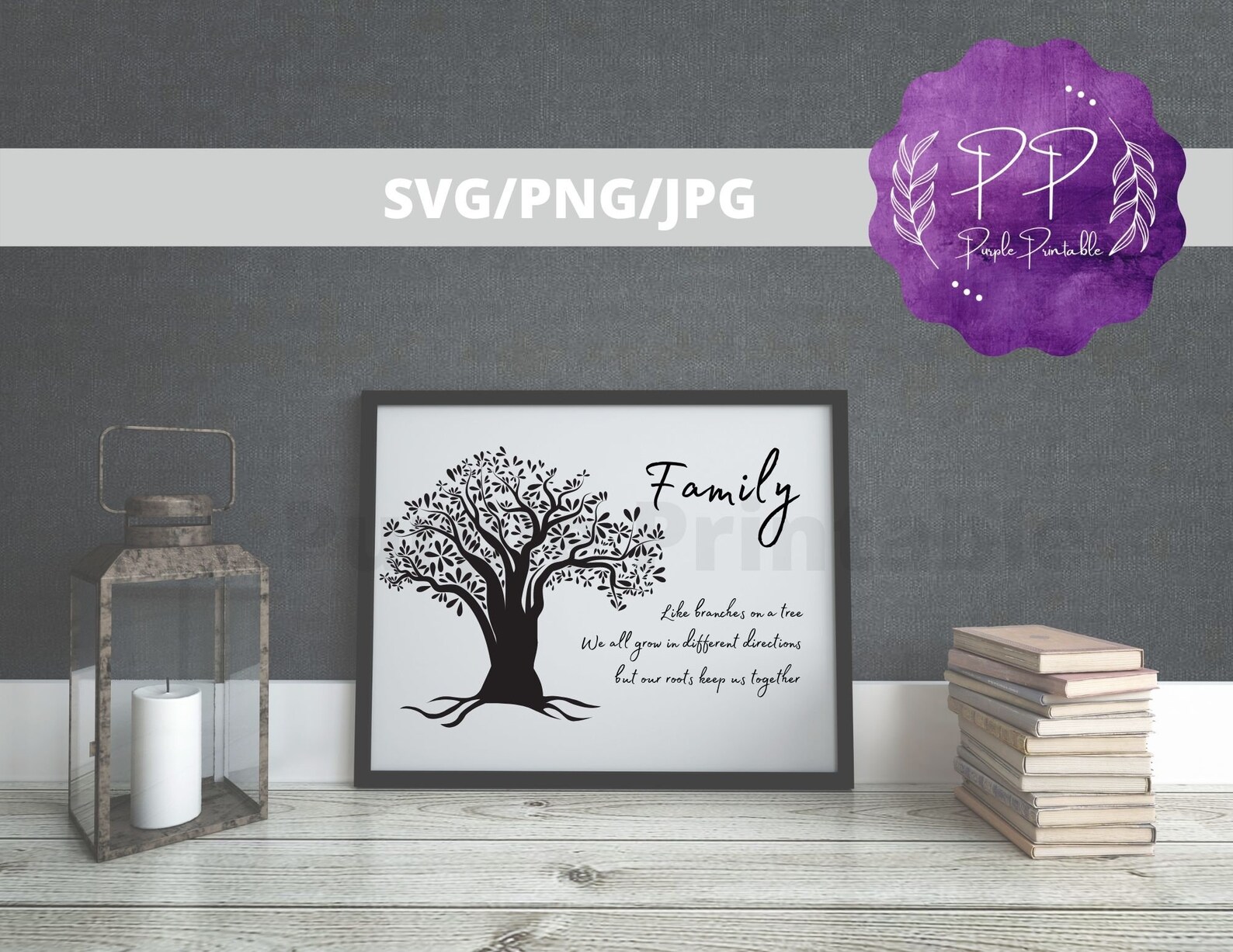 Family Tree Svg, Png, Our Roots SVG, Family Tree Our Roots Remain as ...