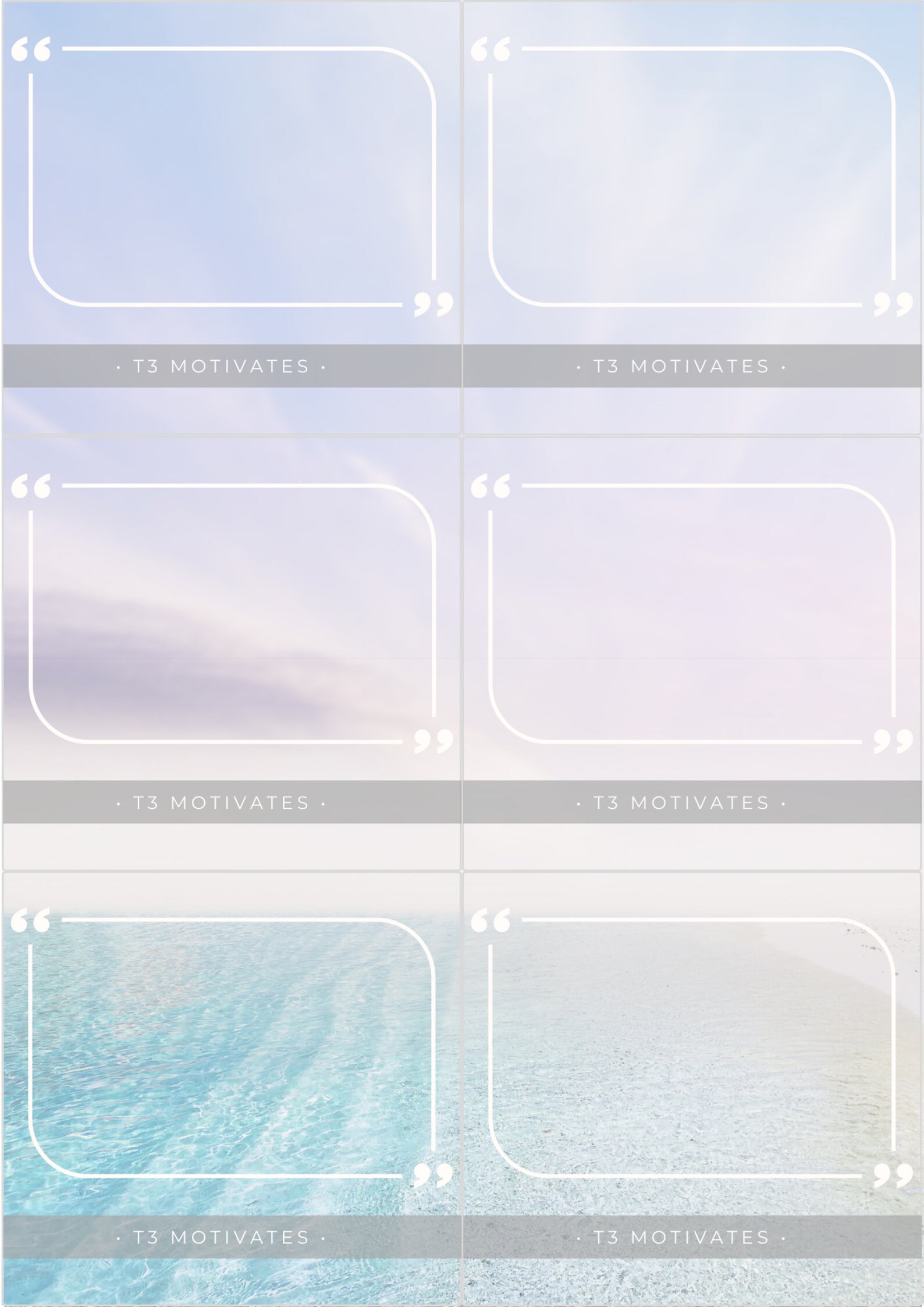 Motivational Cards | Inspirational Cards Set | Positivity Cards | 2 ...