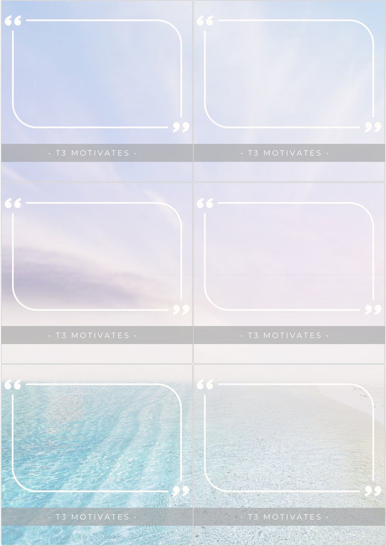 Motivational Cards | Inspirational Cards Set | Positivity Cards | 2 ...