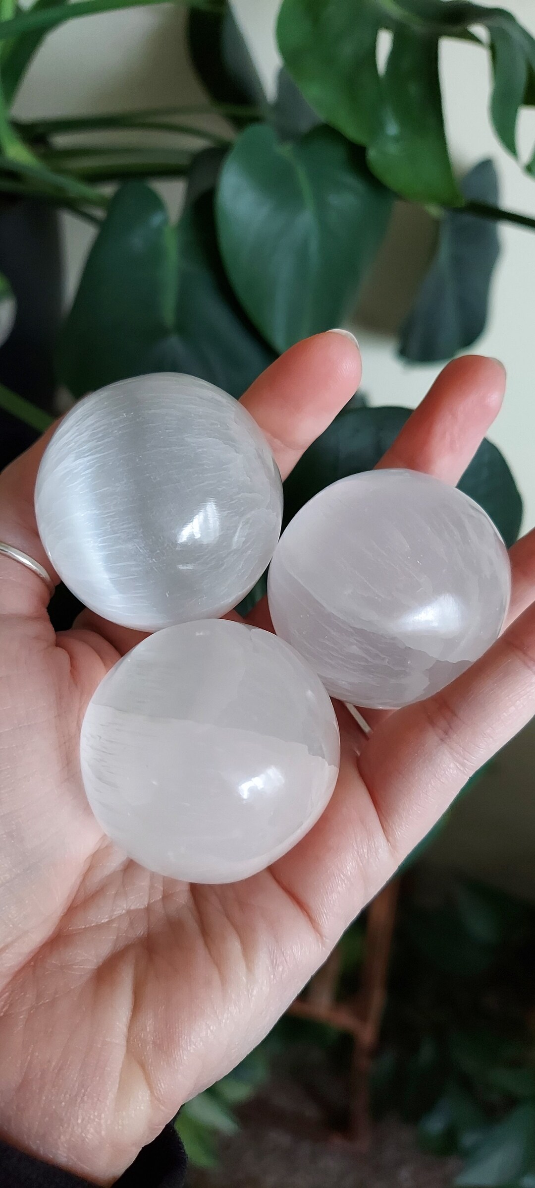 Selenite Spheres, Selenite, Crystal Spheres, Metaphysical, Healing ...