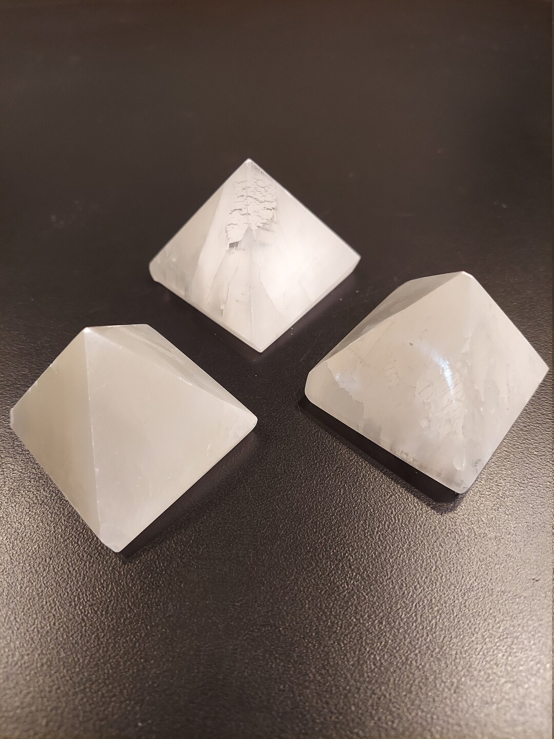 Selenite Pyramid, Selenite, Healing Crystals, Crystal Pyramids ...