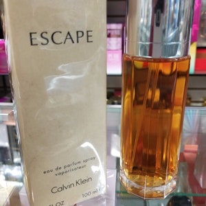 Escape by Calvin Klein EDP Parfum Pour Femme 3,4 Oz, 100ml, Best-seller ...