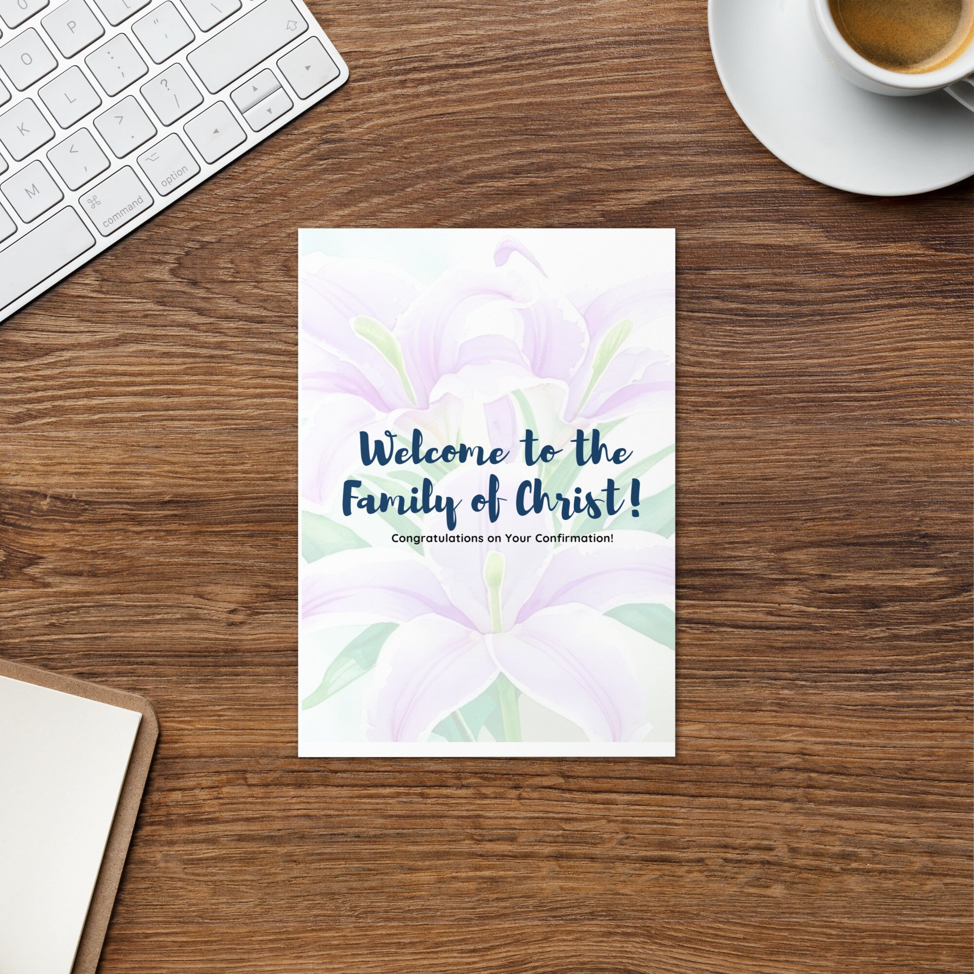 Confirmation/rcia Greeting Card DIGITAL FILE - Etsy