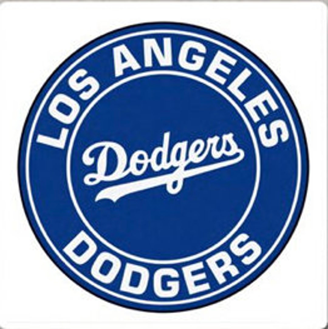 Los Angeles Dodgers Full Round Diamond Painting - Etsy