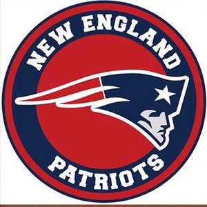 New England Patriots Red and Blue Full Round Diamond Painting - Etsy