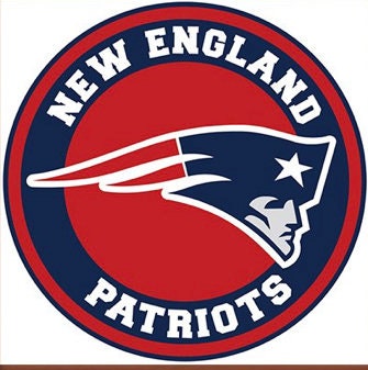 New England Patriots Red and Blue Full Round Diamond Painting - Etsy