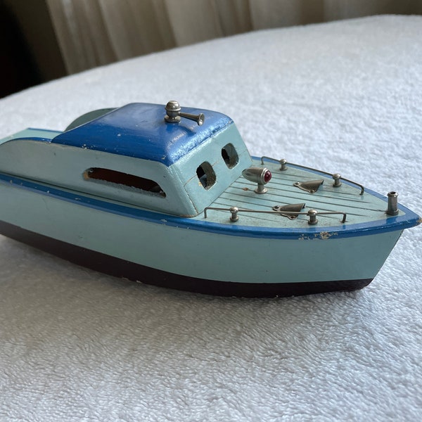 Wooden Toy Boat - Etsy