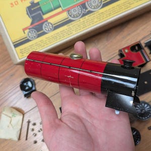 Vintage UBILDA Toy Locomotive England Chad Valley LNER 2684 Train Steam ...