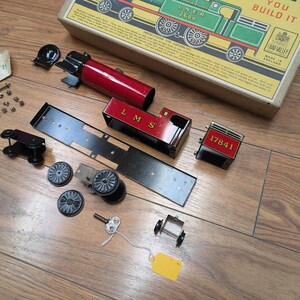 Vintage UBILDA Toy Locomotive England Chad Valley LNER 2684 Train Steam ...