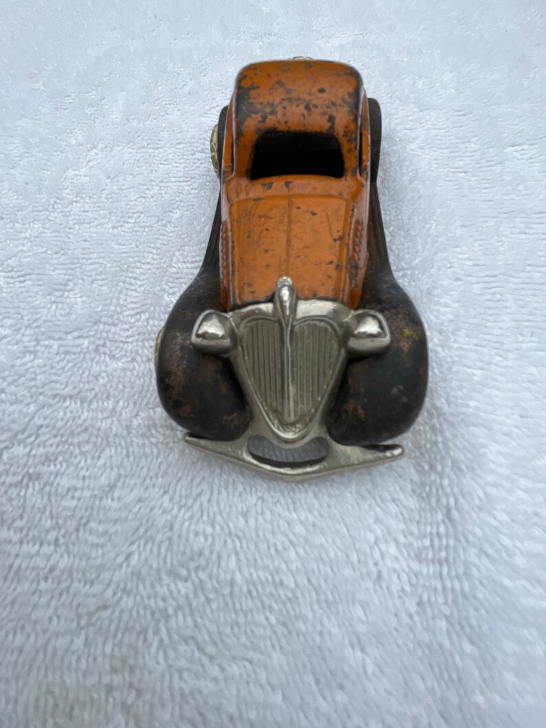 Vintage Hubley Cast Iron Toy Car 1935 Hudson Terraplane Coupe - Etsy