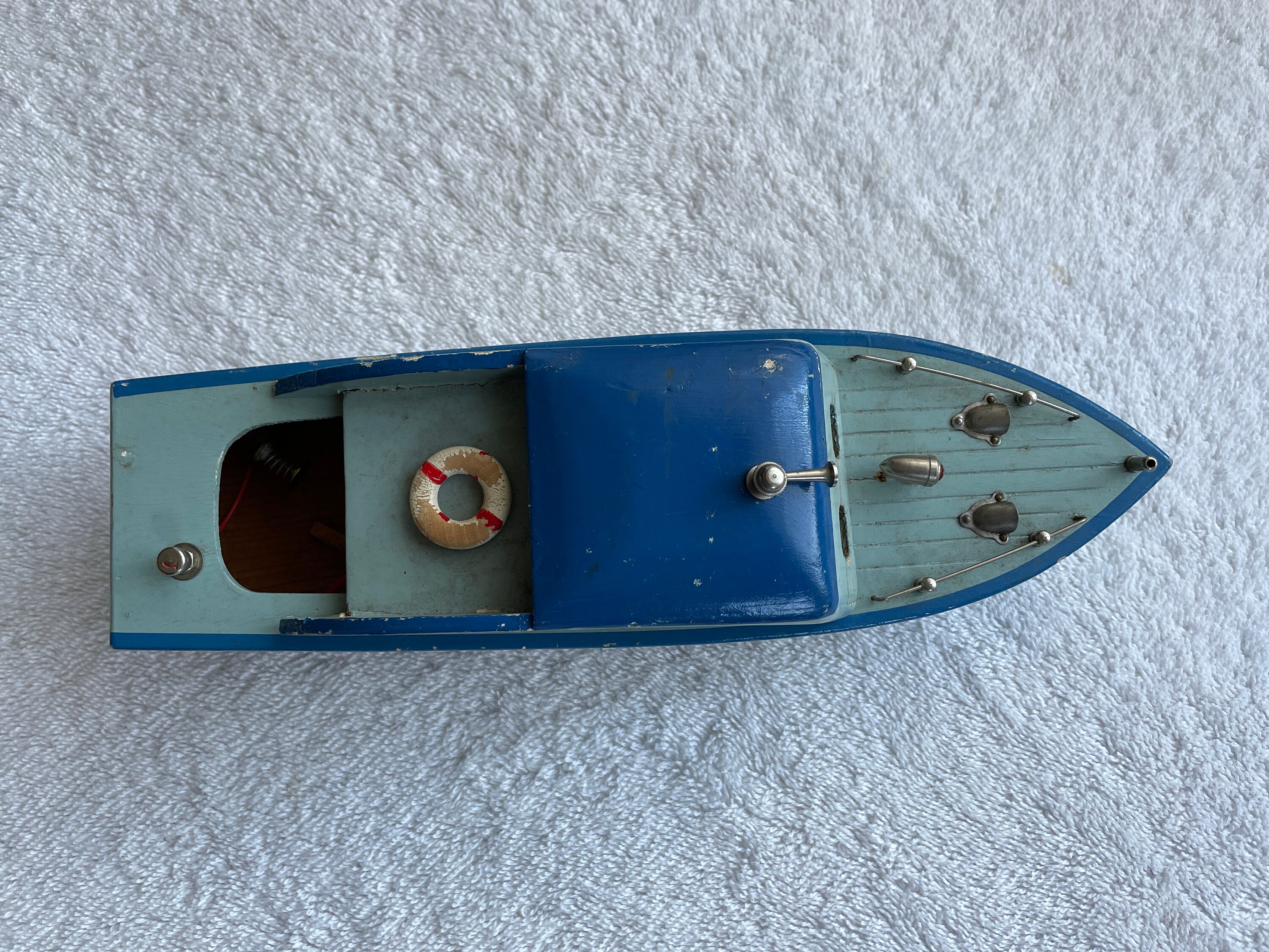 1940s 1950s Japan Wood Toy Model Boat 11 Inch - Etsy