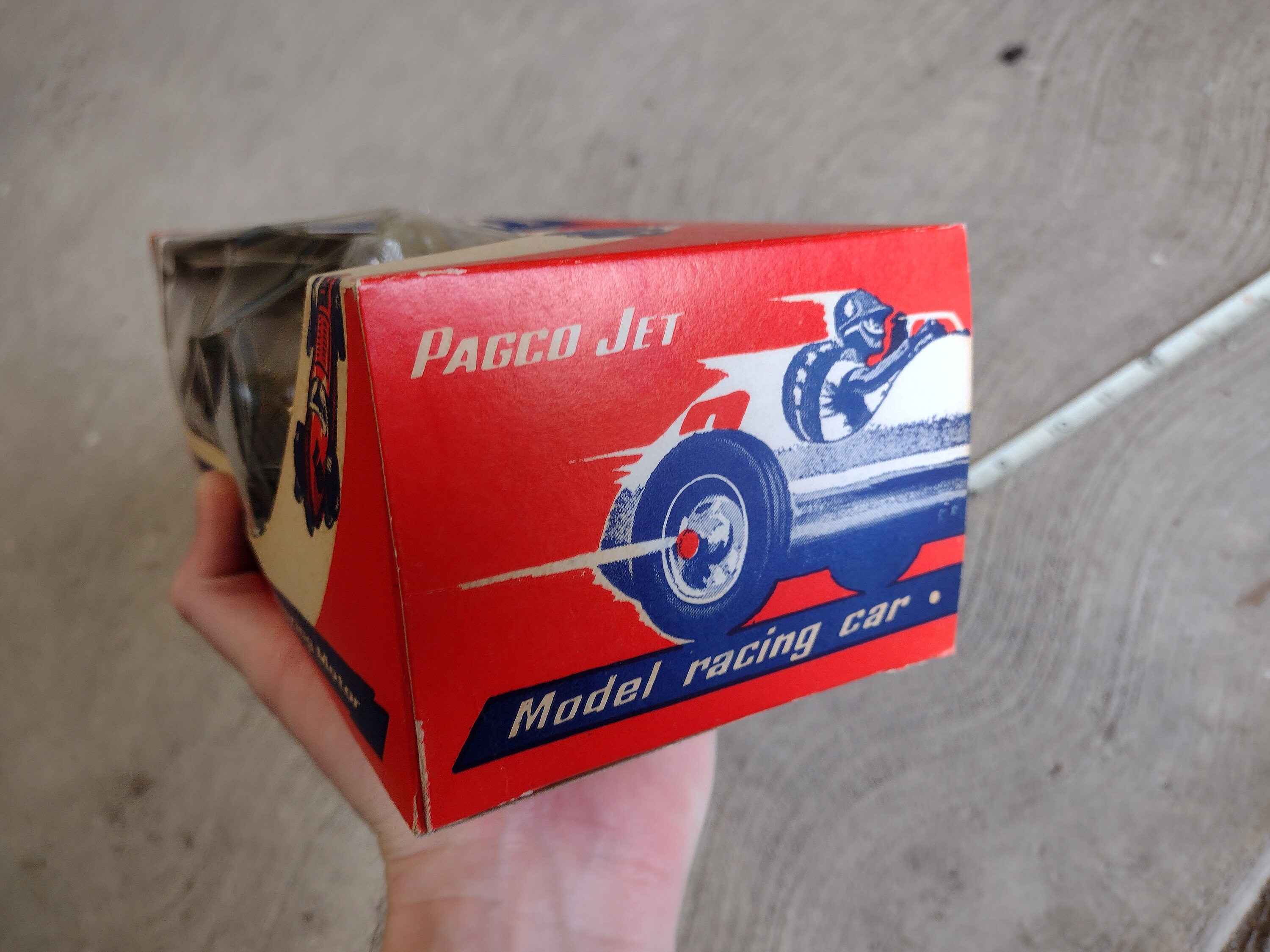Vintage Pagco Jet Model Racing Car International Competition and ...
