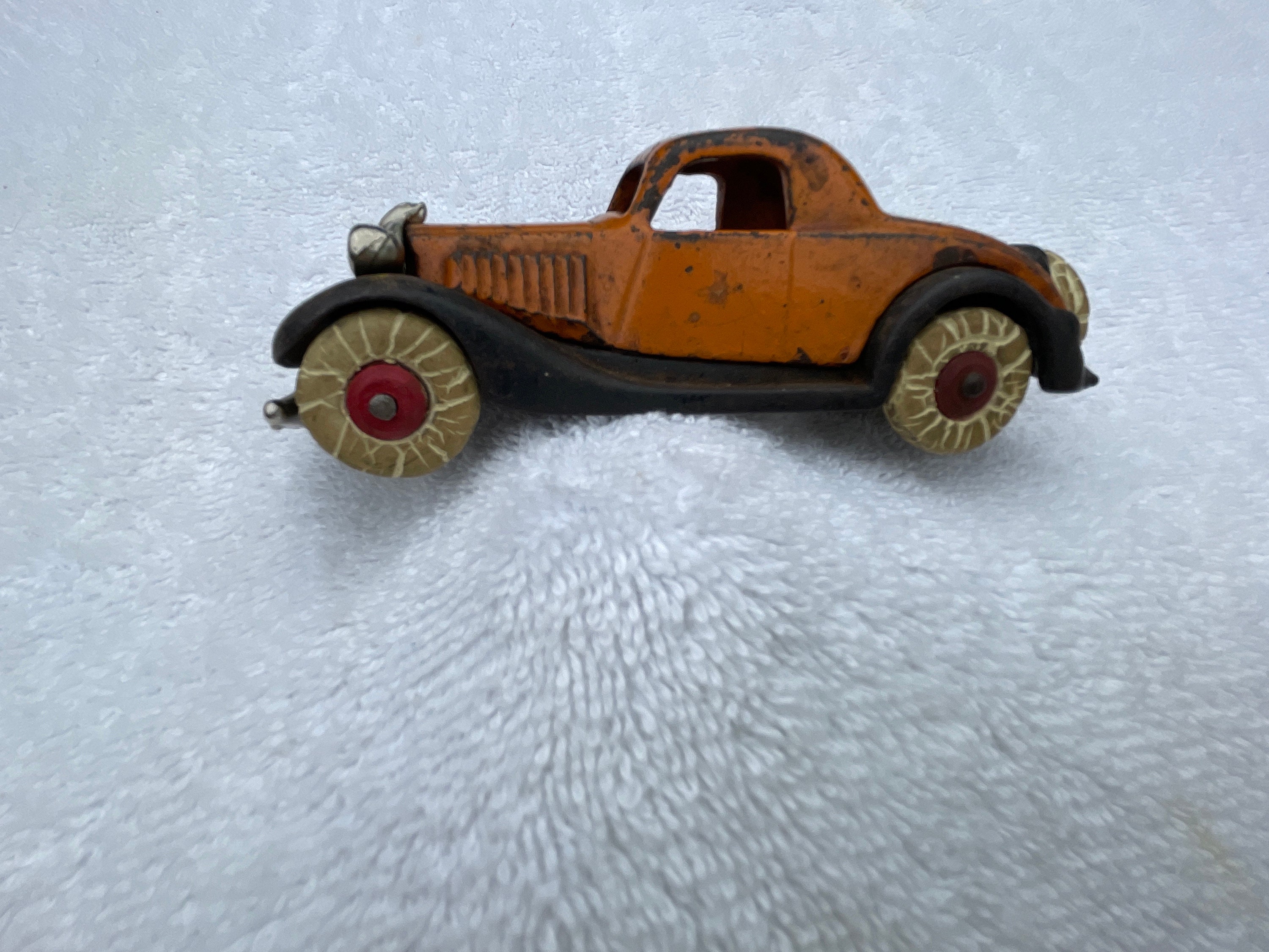 Vintage Hubley Cast Iron Toy Car 1935 Hudson Terraplane Coupe - Etsy