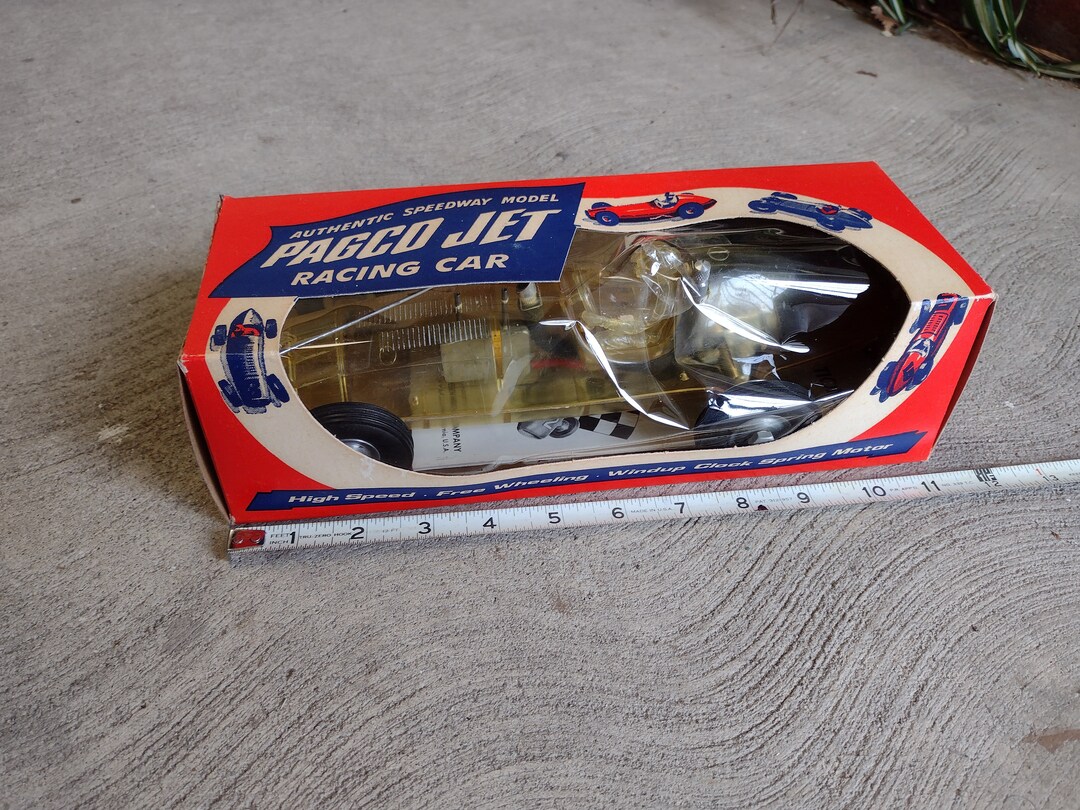 Vintage Pagco Jet Model Racing Car International Competition and ...