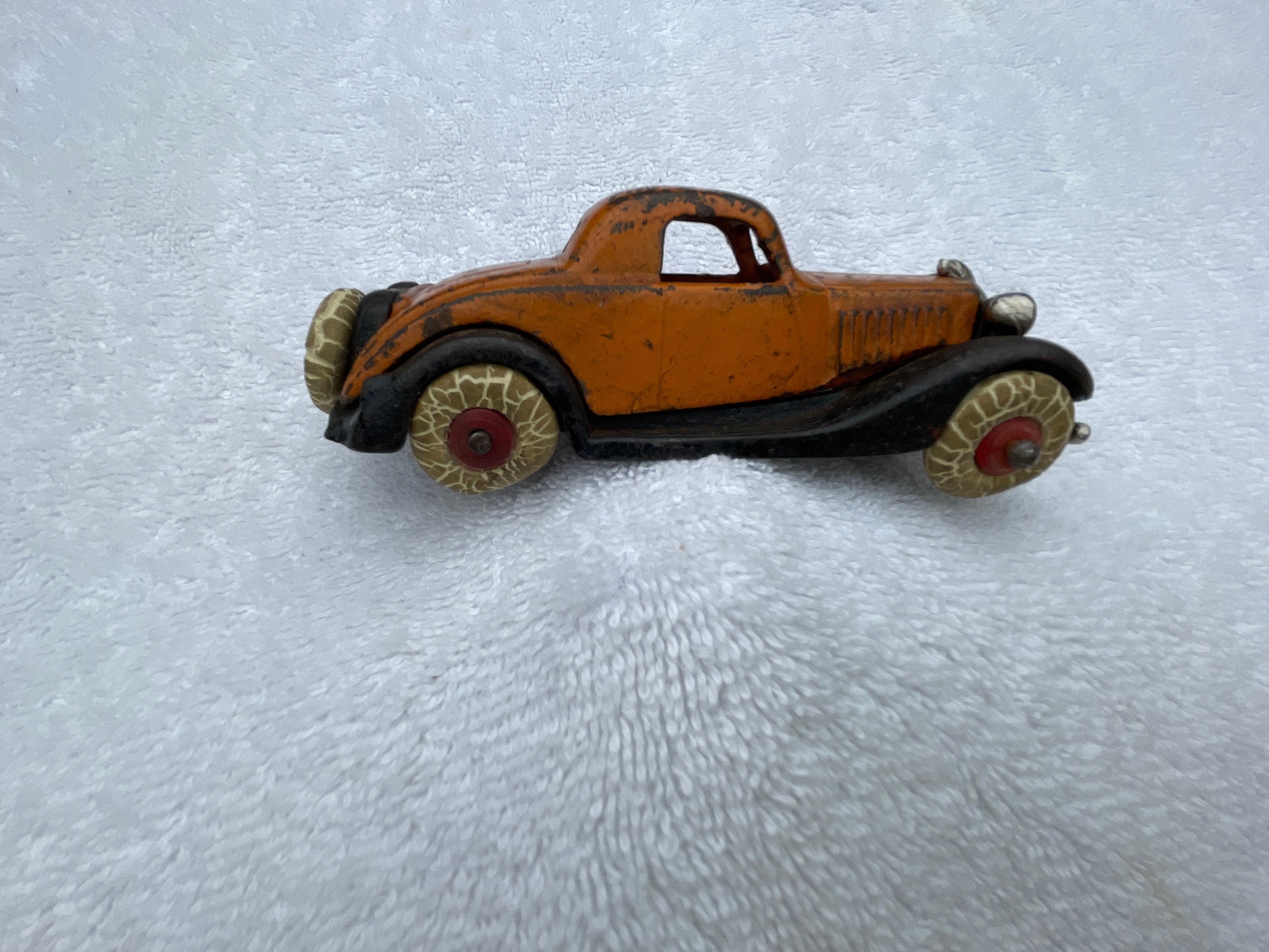 Vintage Hubley Cast Iron Toy Car 1935 Hudson Terraplane Coupe - Etsy