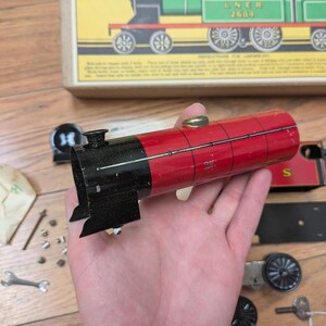 Vintage UBILDA Toy Locomotive England Chad Valley LNER 2684 Train Steam ...