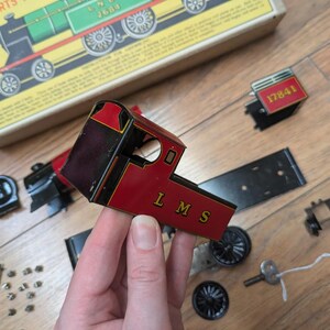 Vintage UBILDA Toy Locomotive England Chad Valley LNER 2684 Train Steam ...