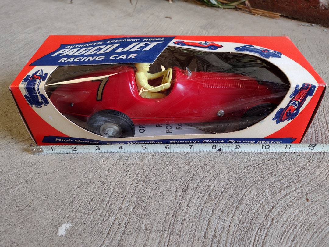 Vintage Pagco Jet Model Racing Car International Competition and ...