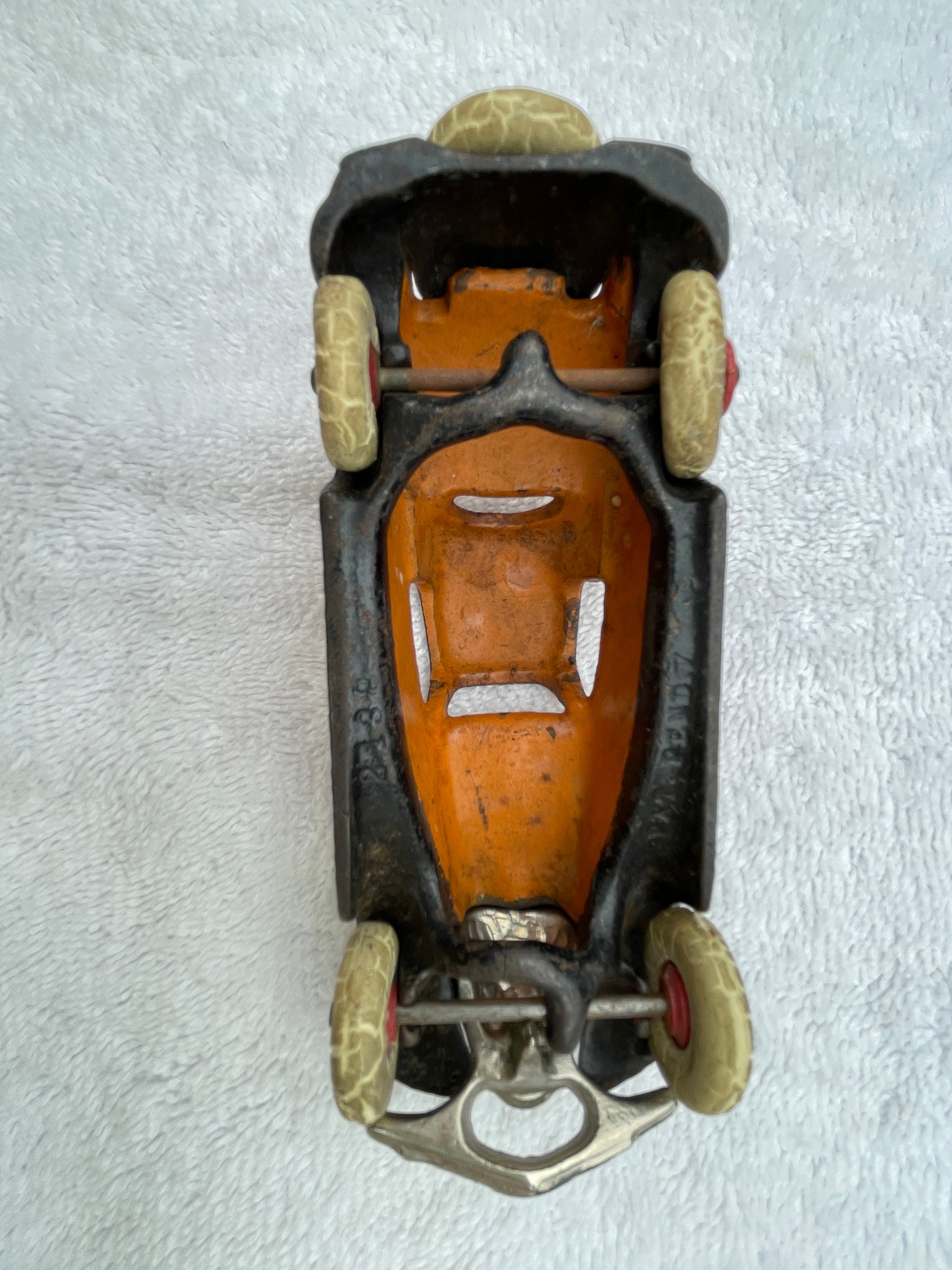 Vintage Hubley Cast Iron Toy Car 1935 Hudson Terraplane Coupe - Etsy