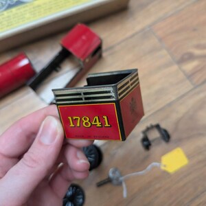 Vintage UBILDA Toy Locomotive England Chad Valley LNER 2684 Train Steam ...