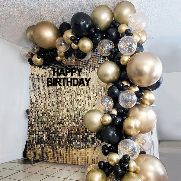 Gold Balloons - Etsy