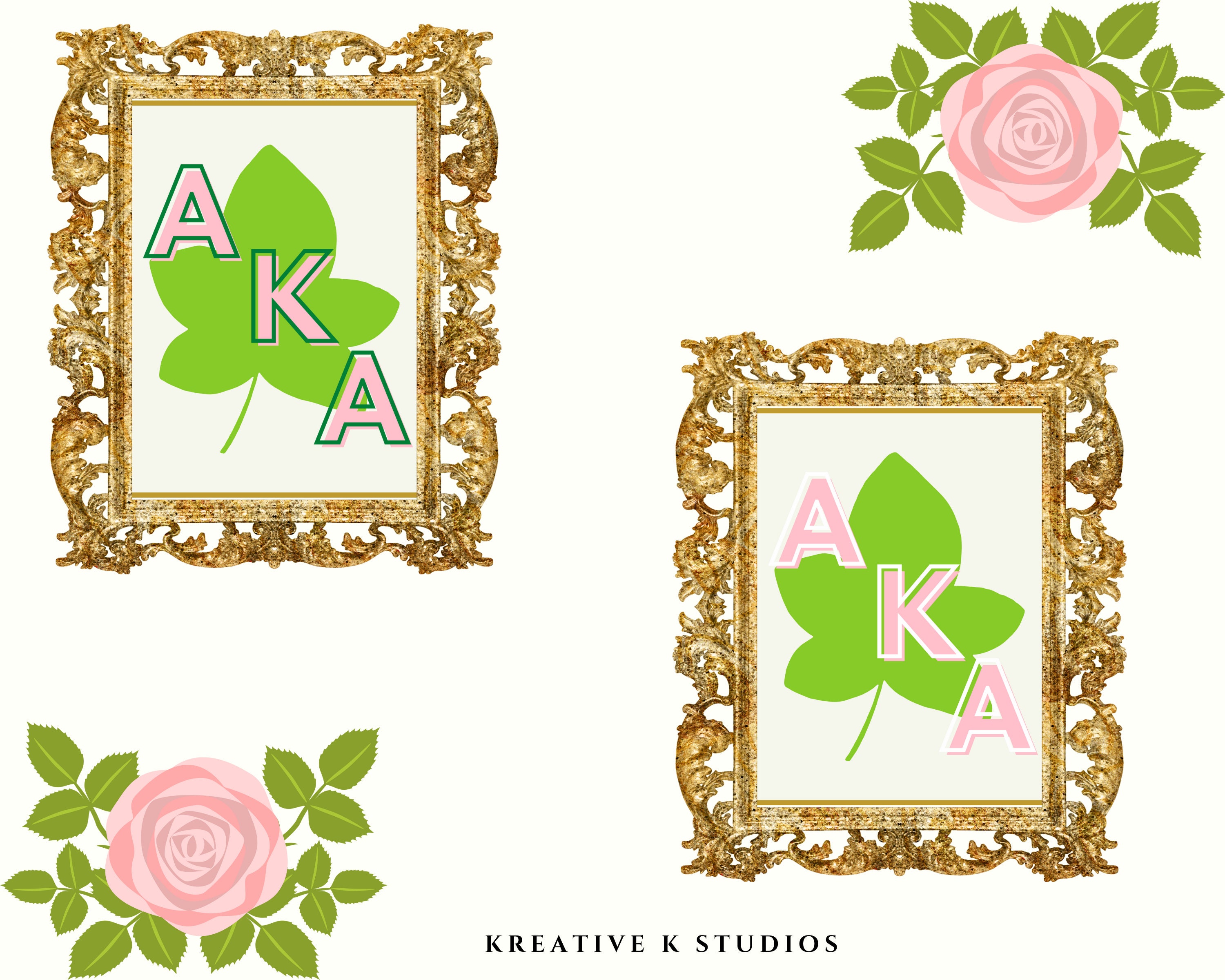 Aka Ivy Leaf Drawing