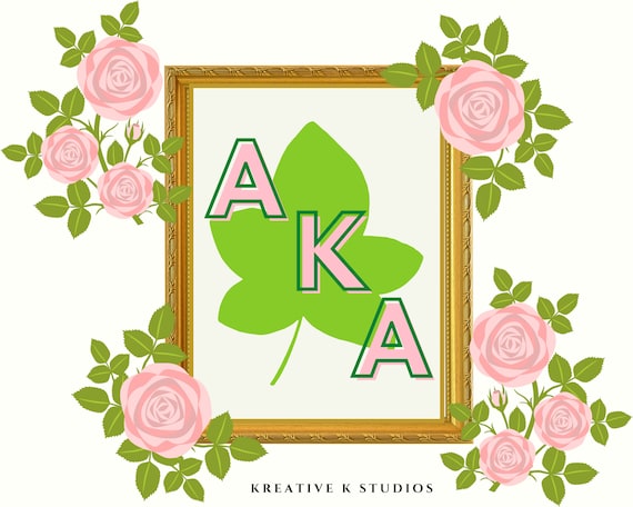 Aka Ivy Leaf Clip Art