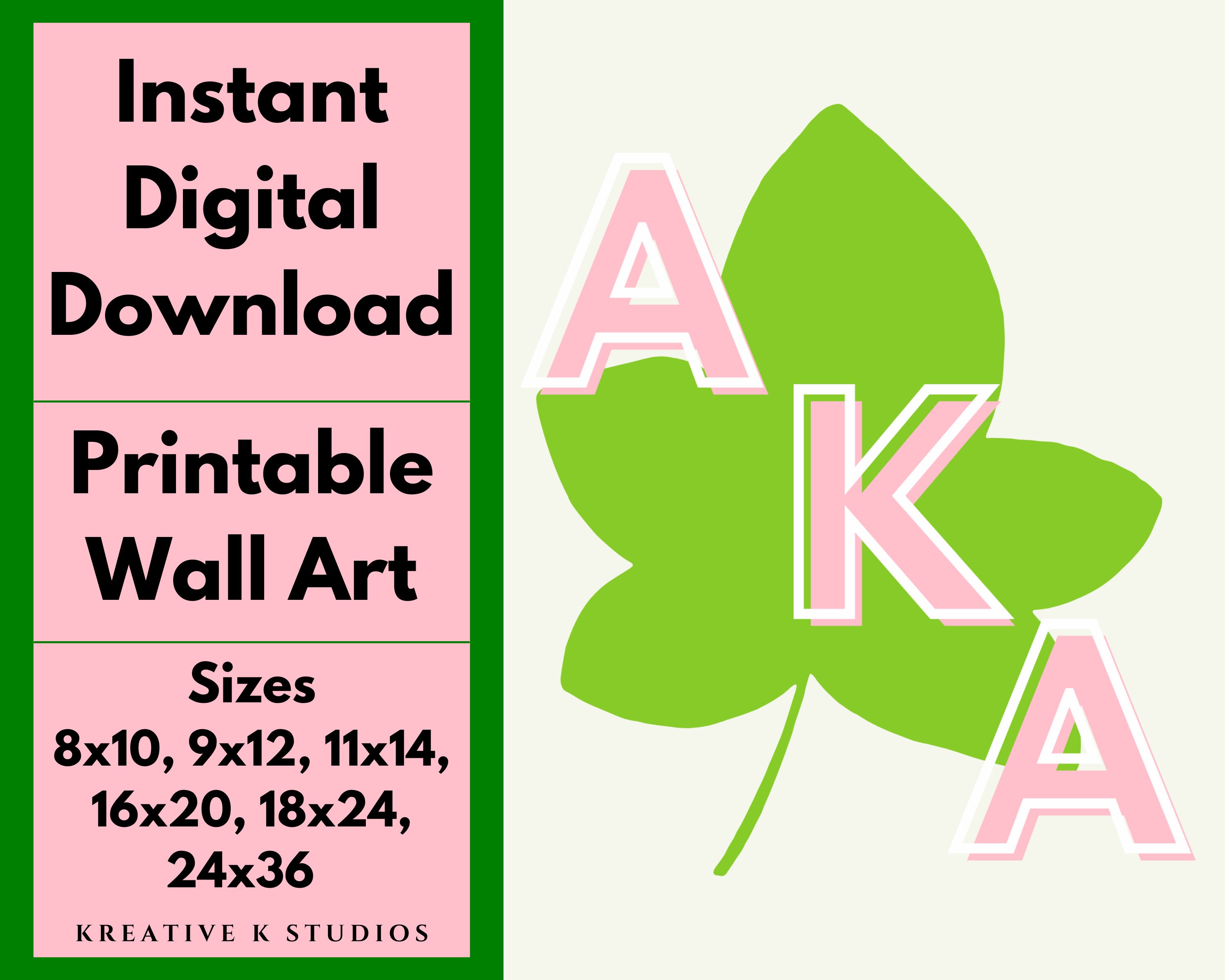 Aka Ivy Leaf Drawing