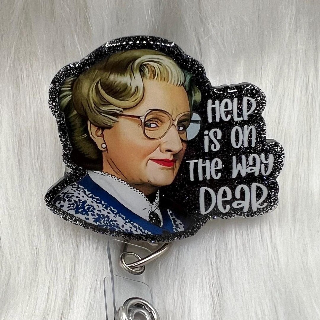 Help is on the Way Dear - Etsy