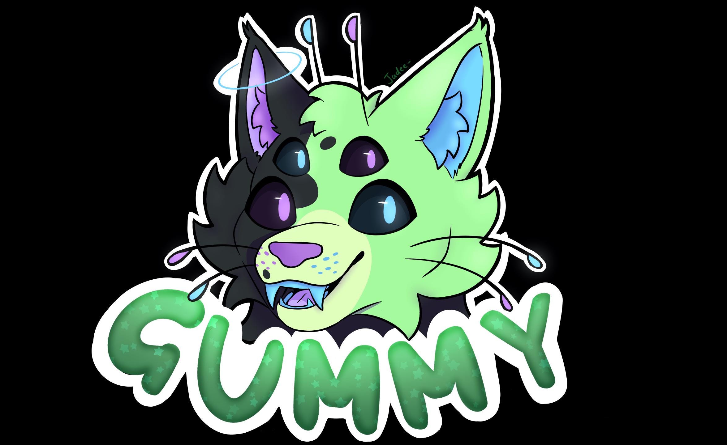 Custom Furry Badge! (digital Only!) - Etsy