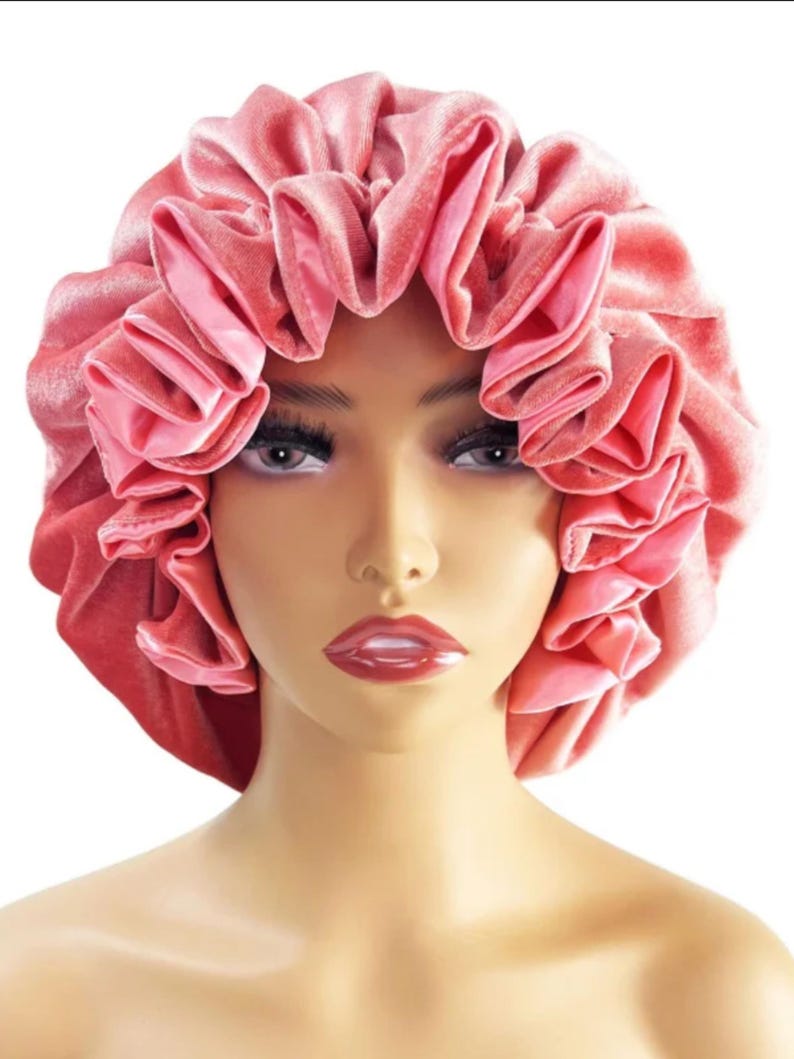 Velvet Satin Lined Bonnet - Etsy