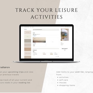 Notion Template Life Planner 2023 | All in One Template | Notion ...