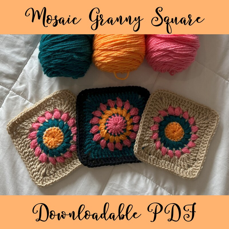 Granny Square Hat - Etsy