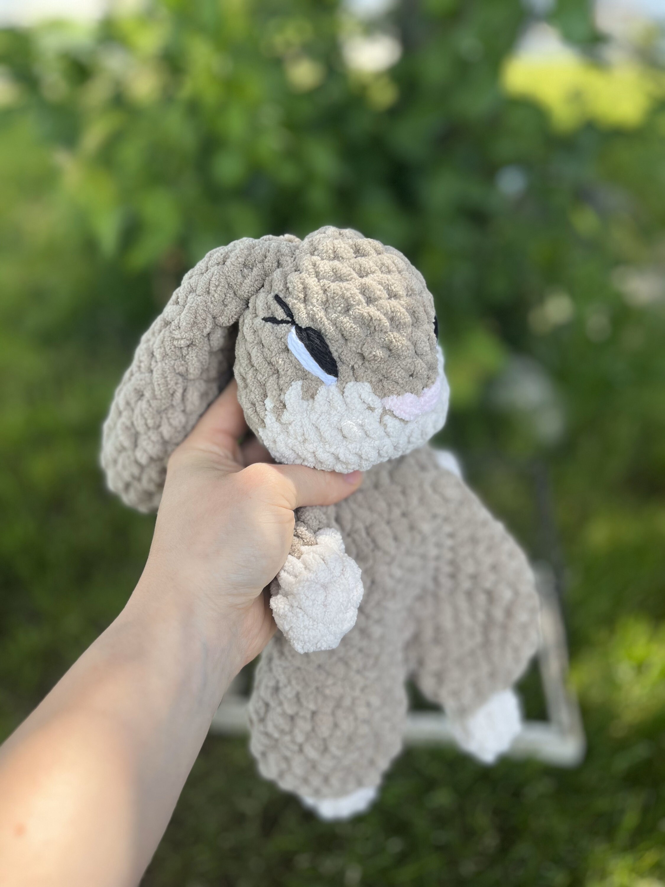 BONNIE | Custom, Made to Order | Heirloom Lovey, Handmade Crochet ...