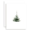 Pine Tree Greeting Card Watercolor Pine Tree Fir Tree Spruce Tree - Etsy