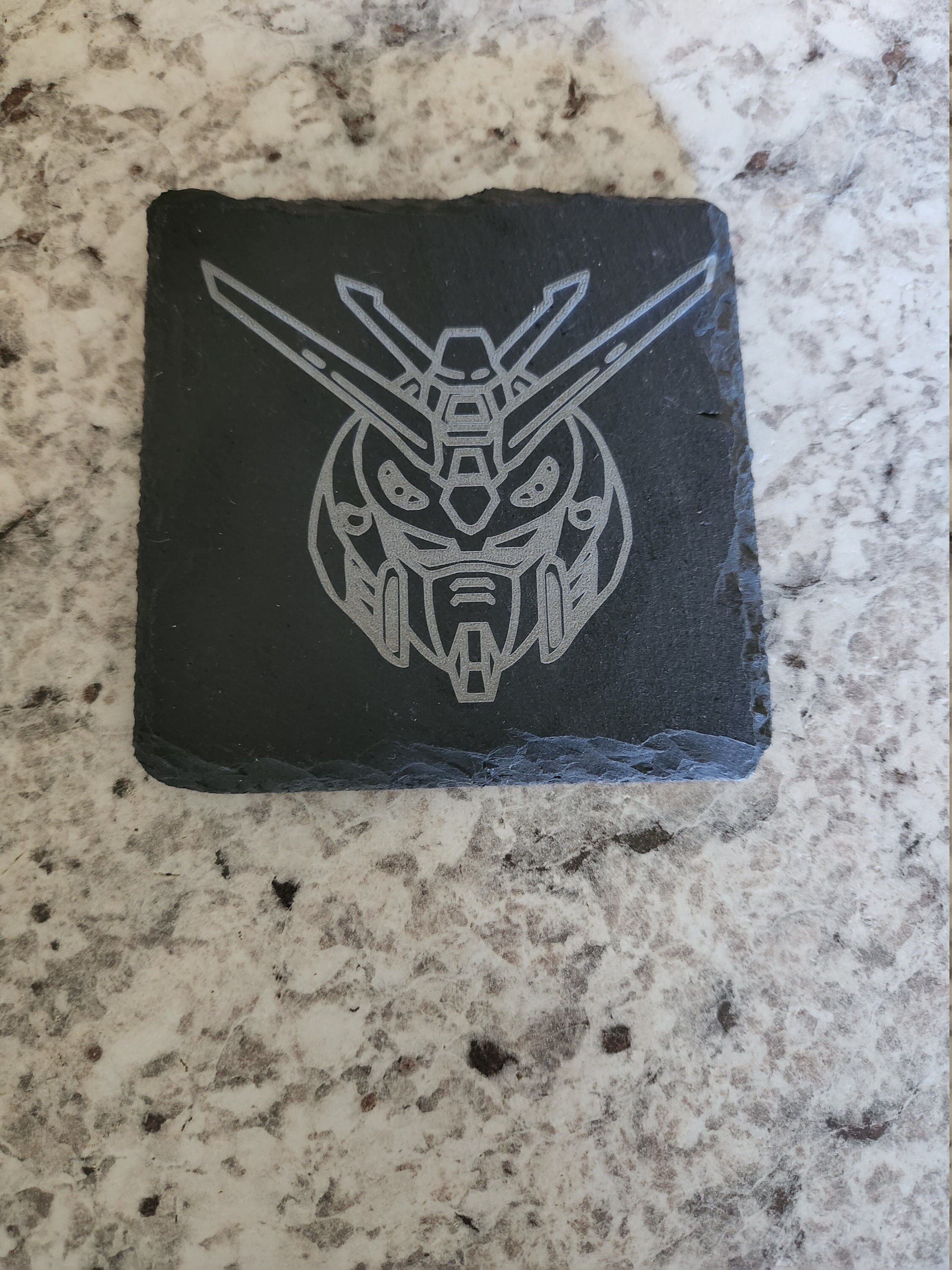 Gundam Slate Coasters - Etsy