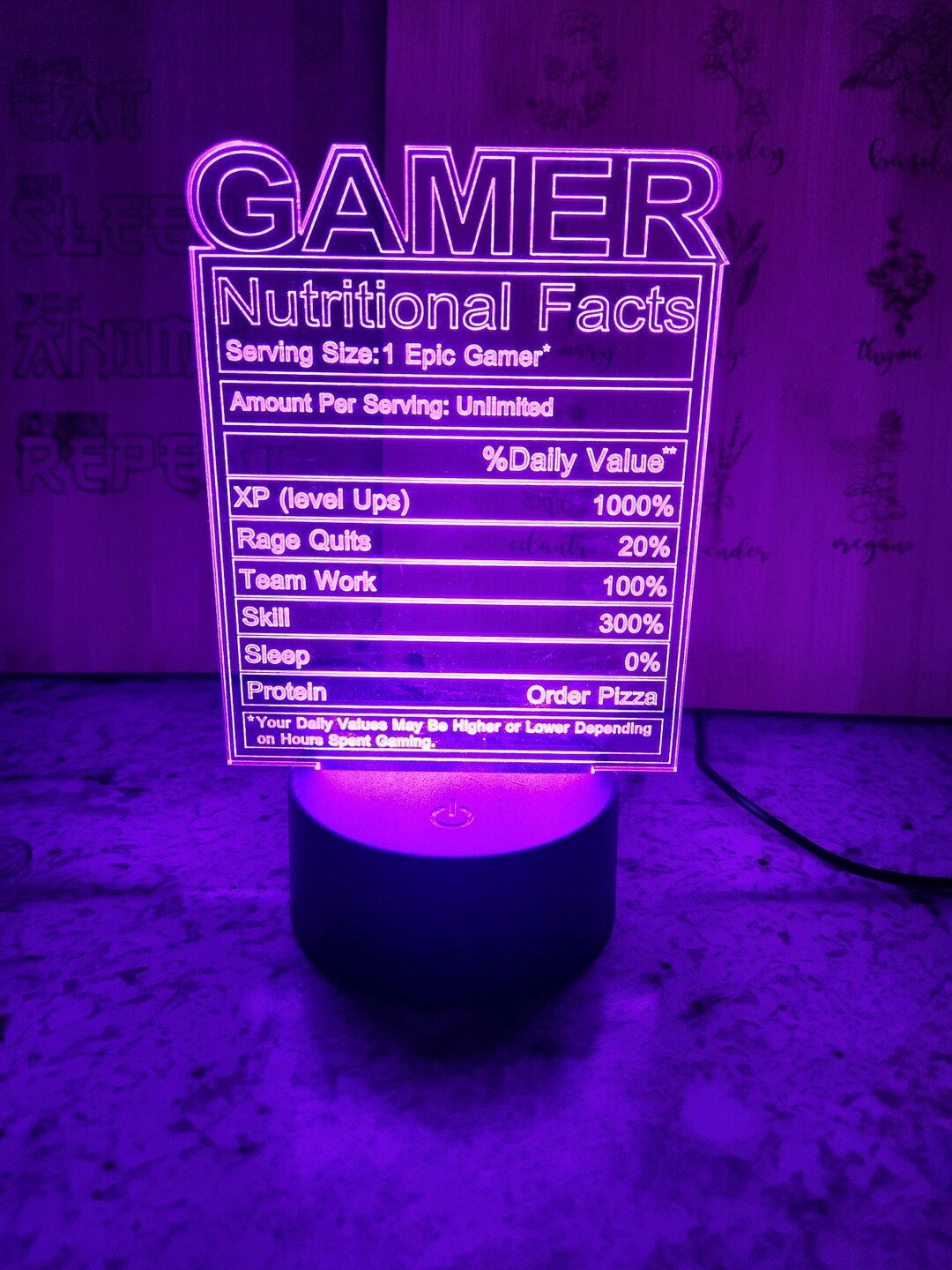 Gamer LED - Etsy
