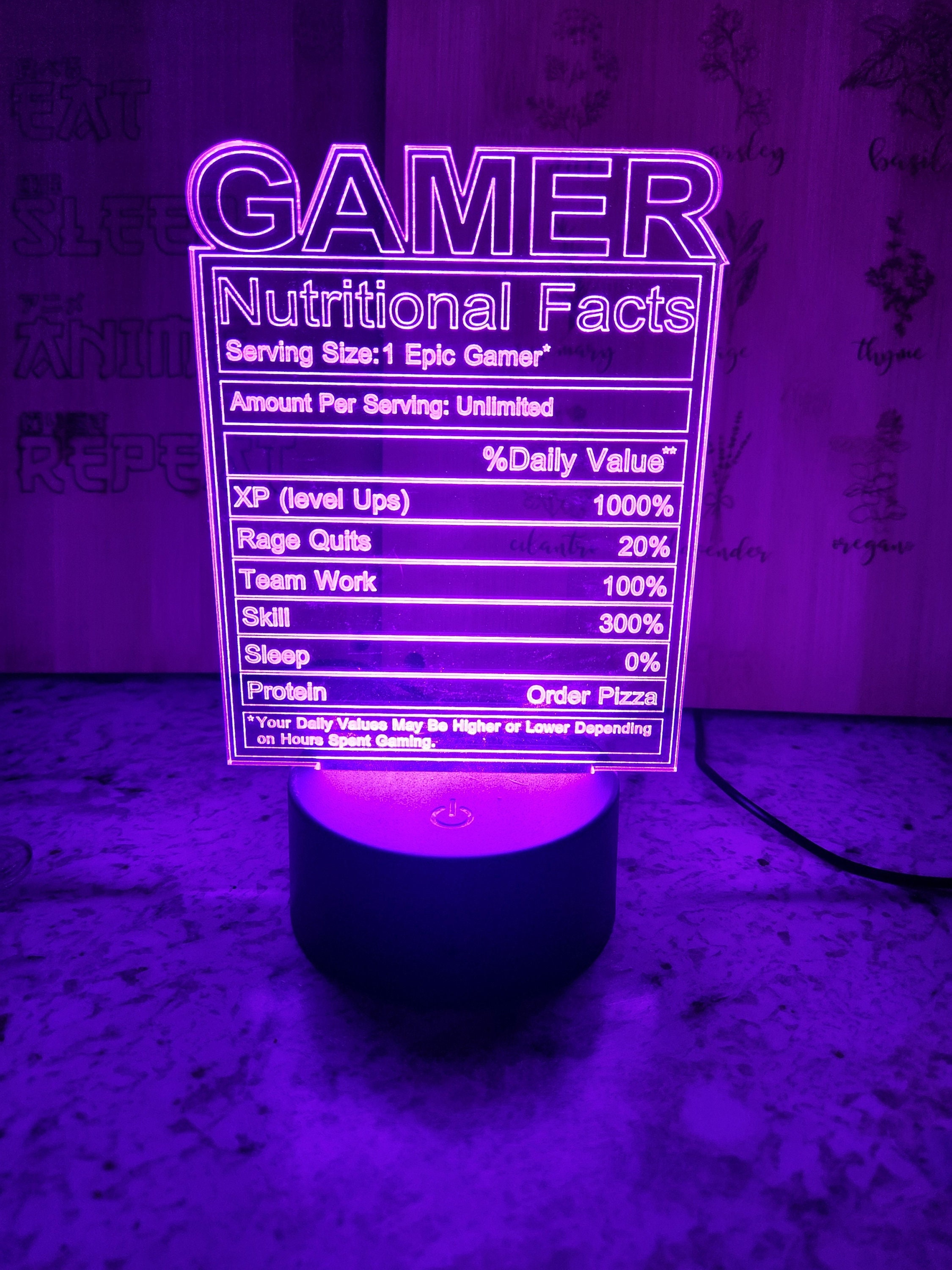 Gamer LED - Etsy