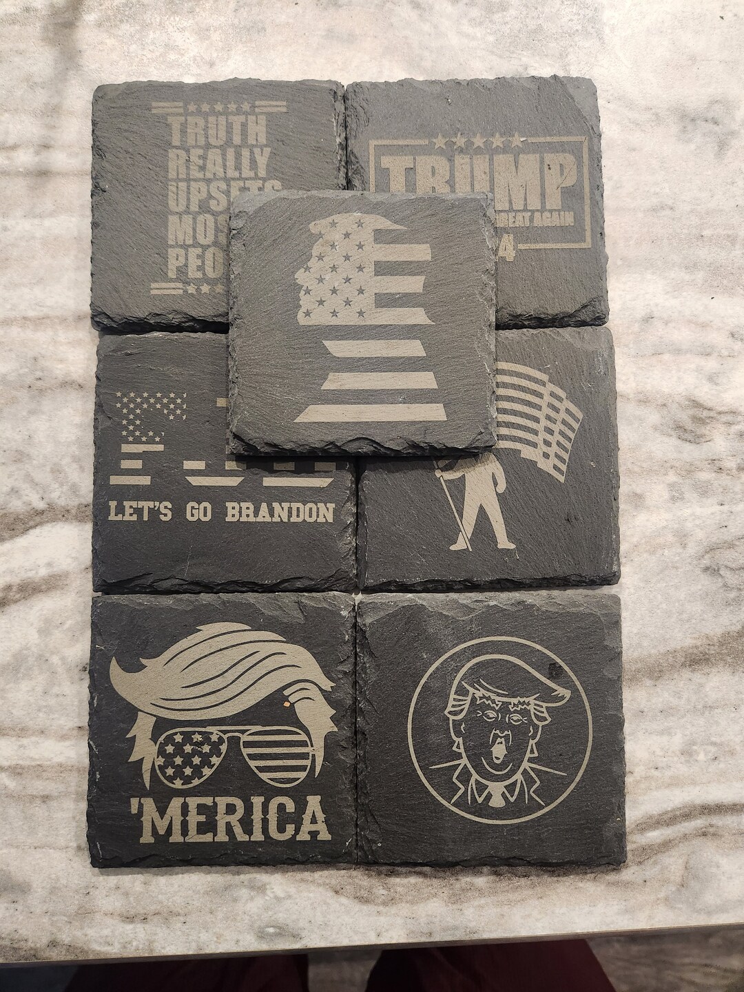Trump Coasters - Etsy