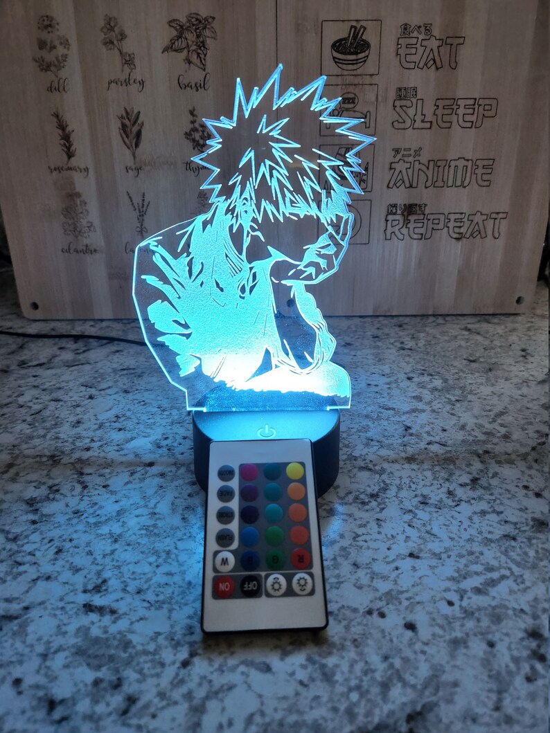 Anime LED - Etsy